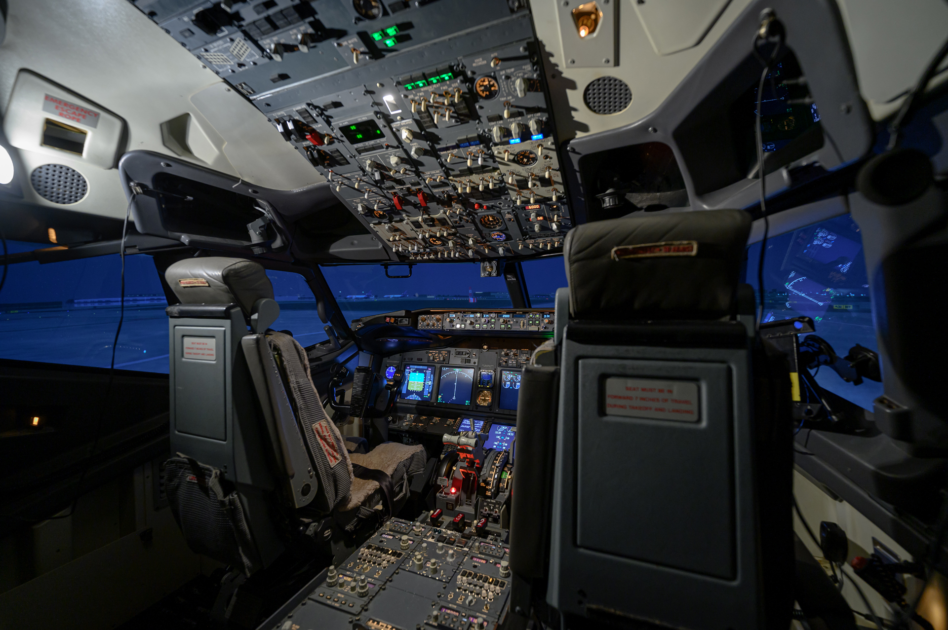 Boeing 737-300-400-500 – Pan Am Flight Academy